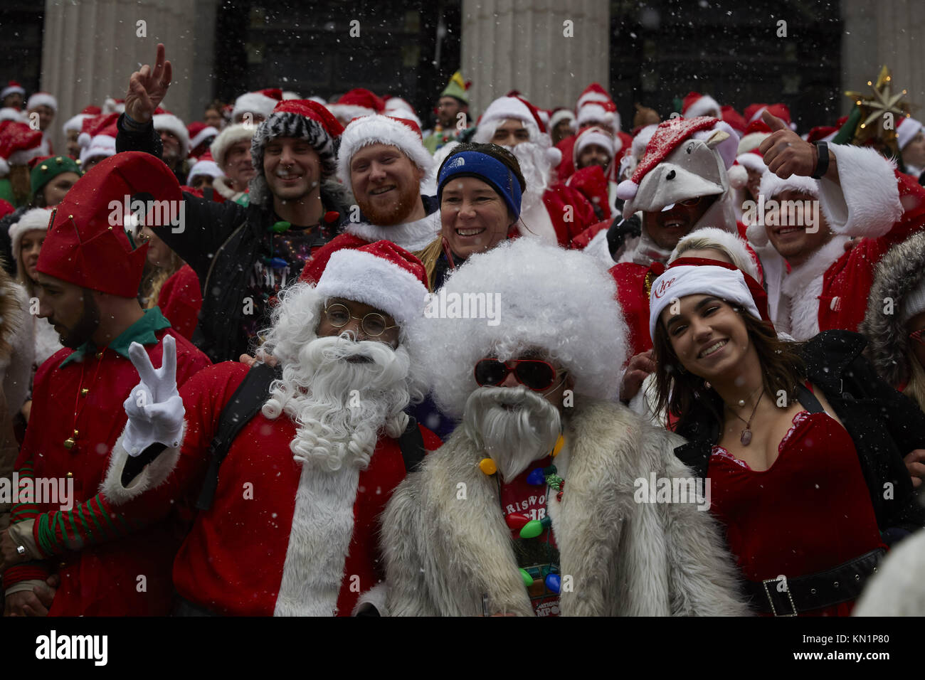 New York, New York, New York, USA. 9th Dec, 2017. US New York, New York ...