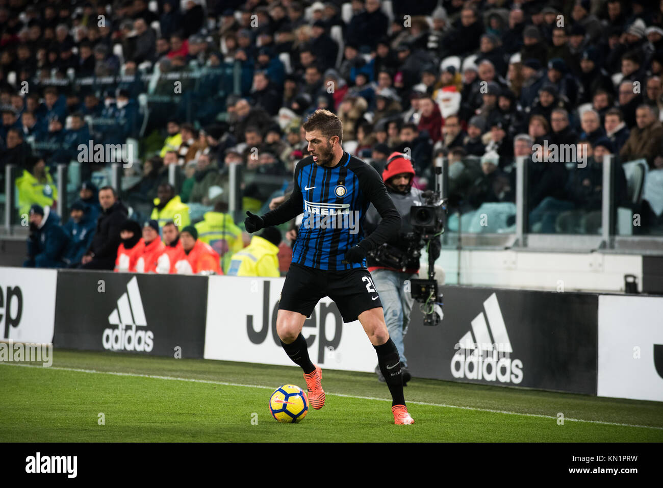 Turin, Italy . 09th Dec, 2017. Davide Santon (Internazionale FC) during ...