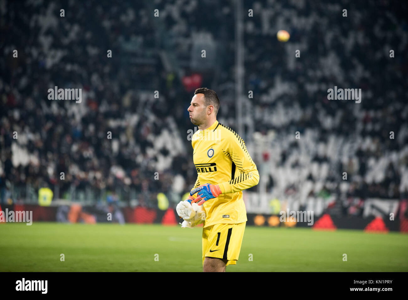 Turin, Italy . 09th Dec, 2017. Samir Handanovic (Internazionale FC ...