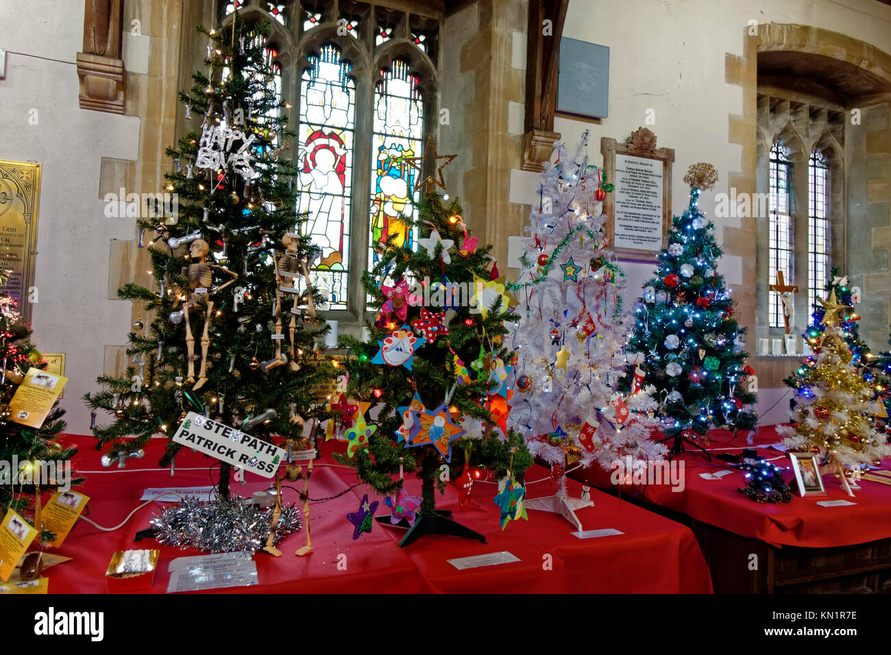 Minster Church, Warminster, Wiltshire, UK. 9th December 2017. The ...