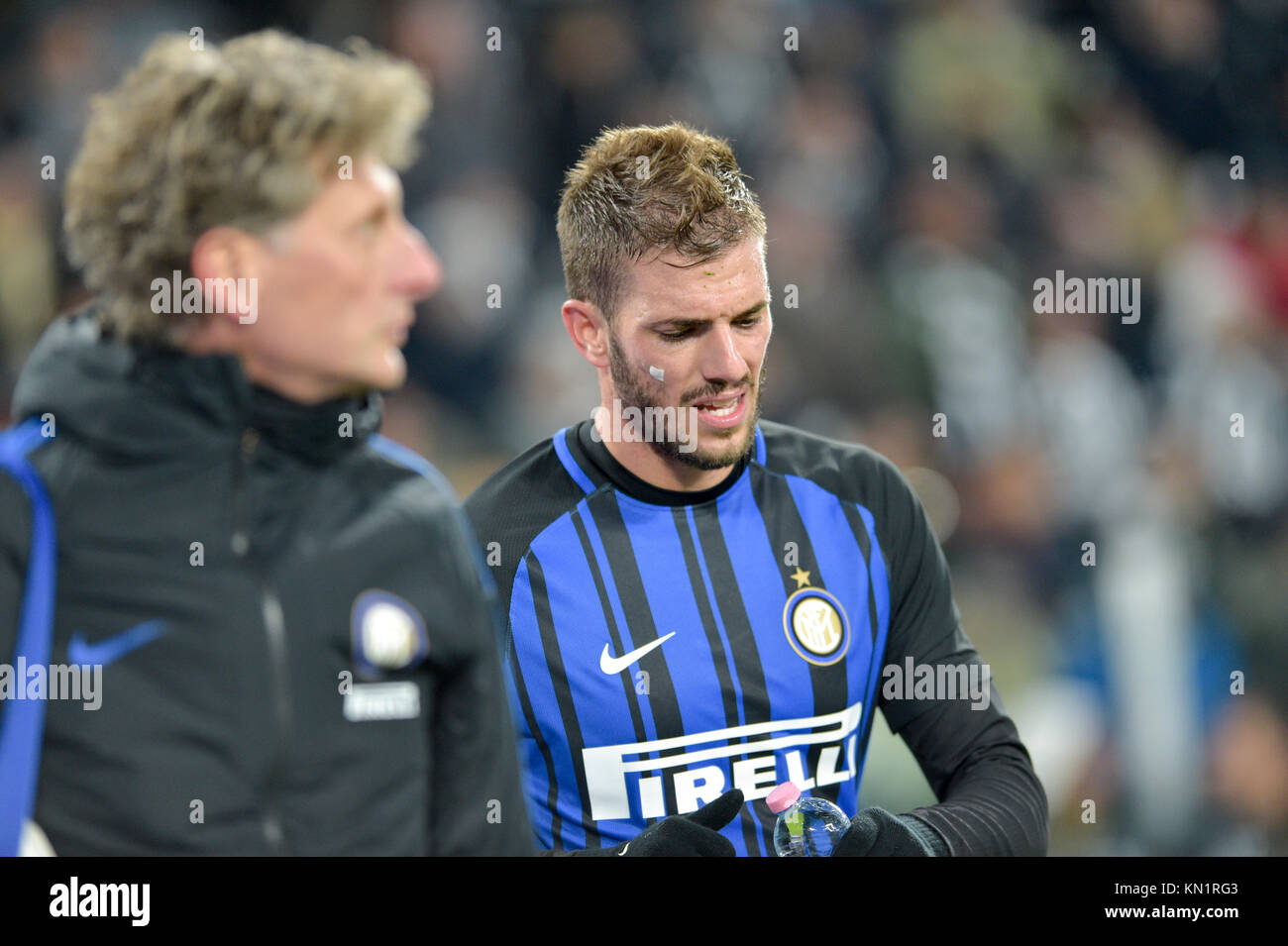 Turin, Italy . 09th Dec, 2017. Davide Santon (FC Internazionale),during ...