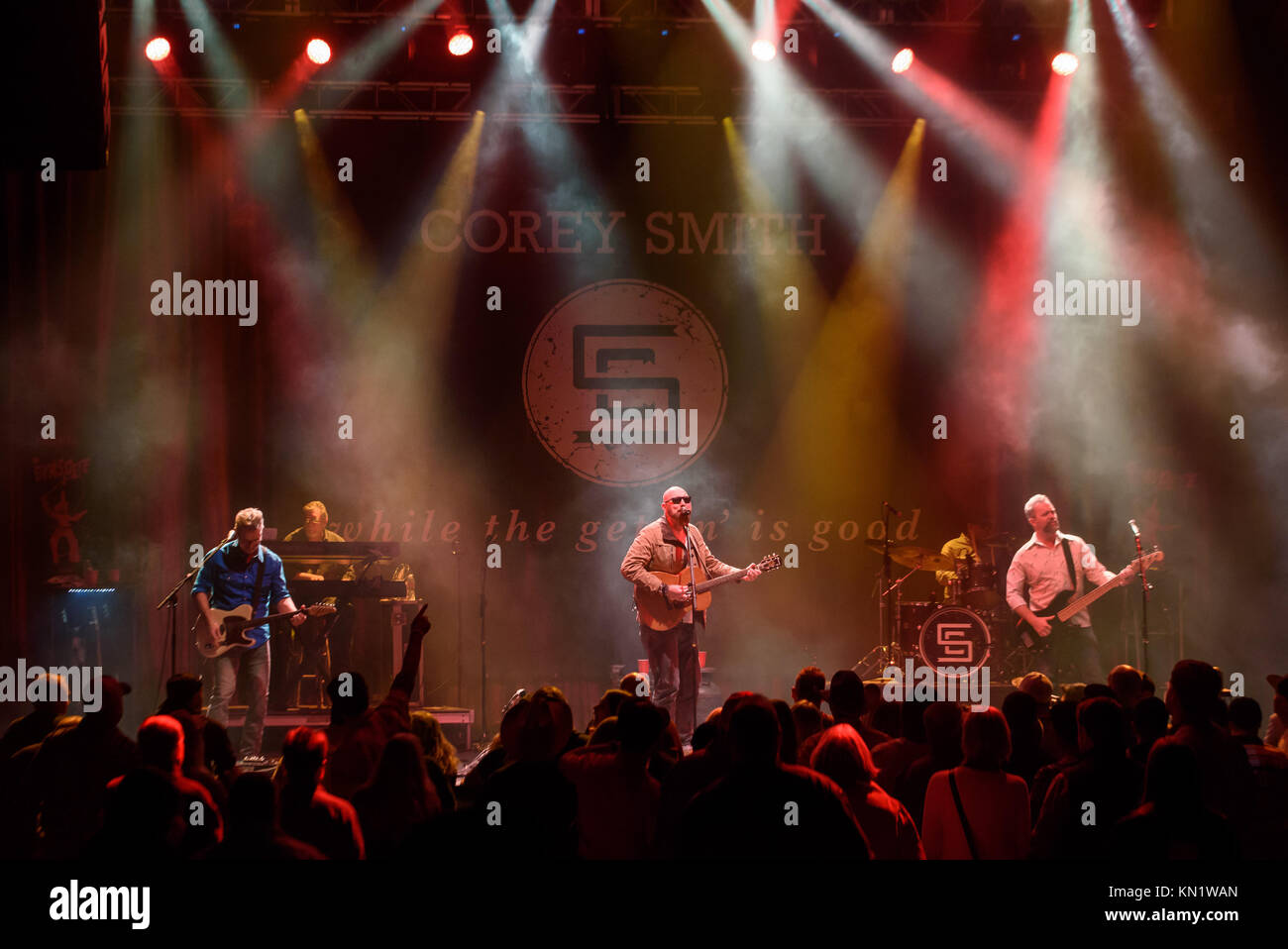 Las Vegas, NV, USA. 9th Dec, 2017. ***HOUSE COVERAGE*** Corey Smith ...
