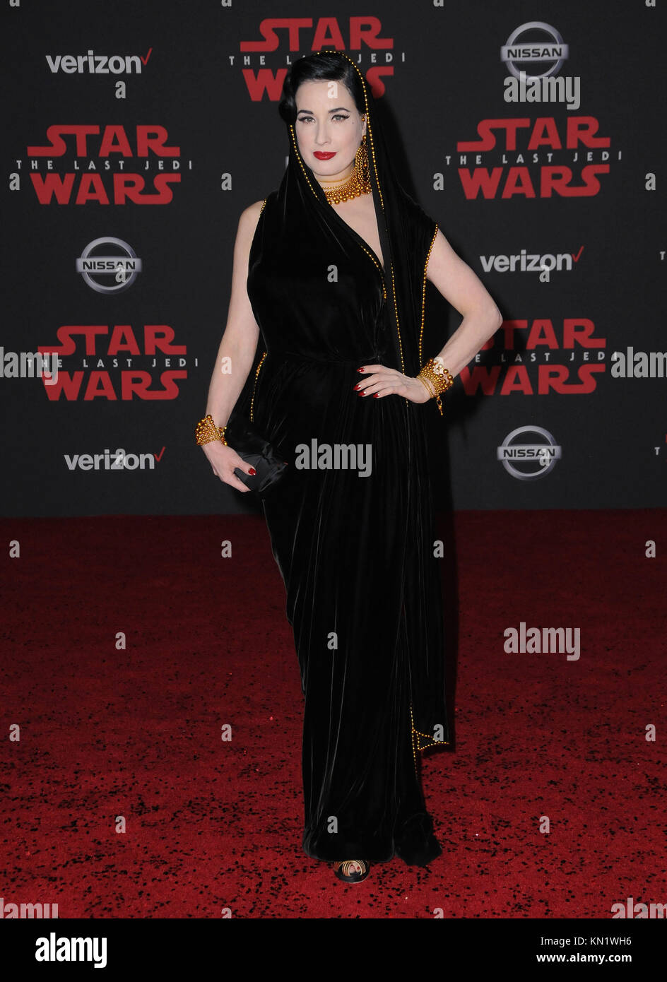 Los Angeles, CA, USA. 9th Dec, 2017. 09 December 2017 - Los Angeles, California - Dita von Teese ...