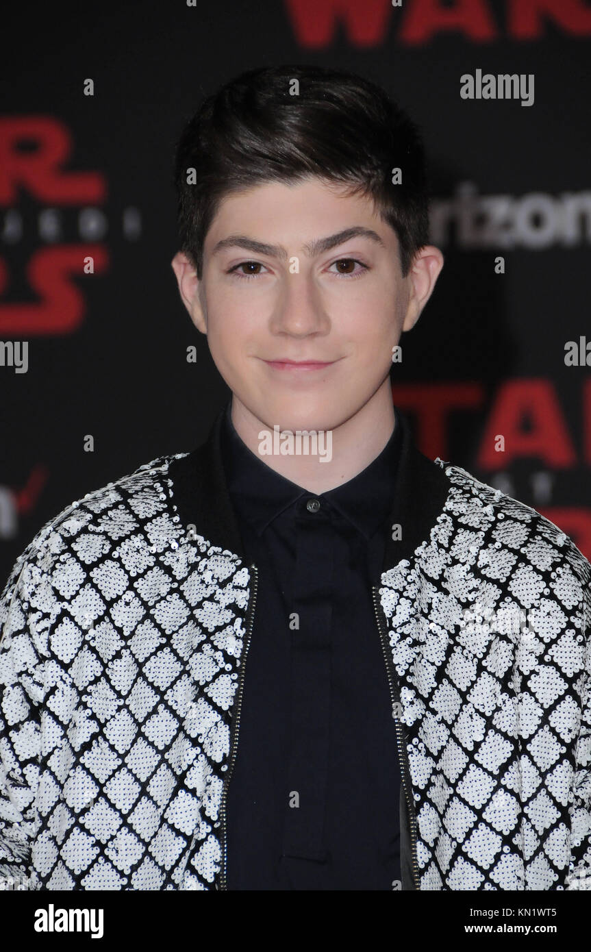 Los Angeles, CA, USA. 9th Dec, 2017. 09 December 2017 - Los Angeles ...