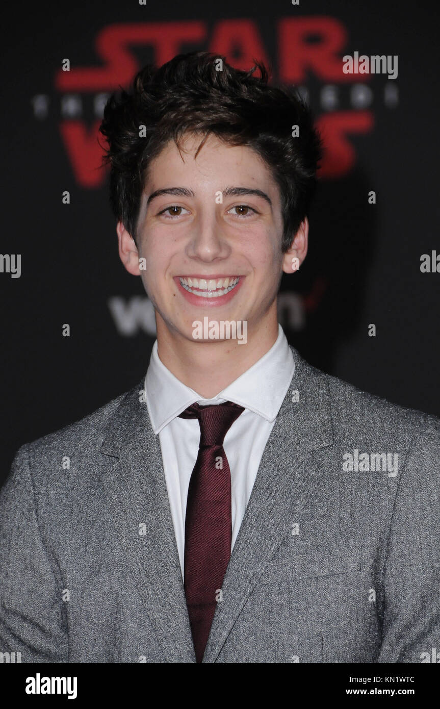 Los Angeles, CA, USA. 9th Dec, 2017. 09 December 2017 - Los Angeles ...