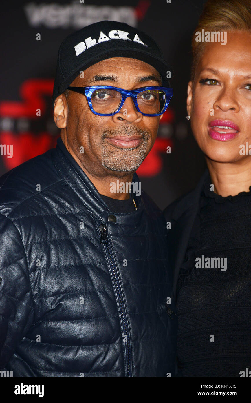 Los Angeles, USA. 09th Dec, 2017. Spike Lee and Tonya Lewis Lee 134 ...
