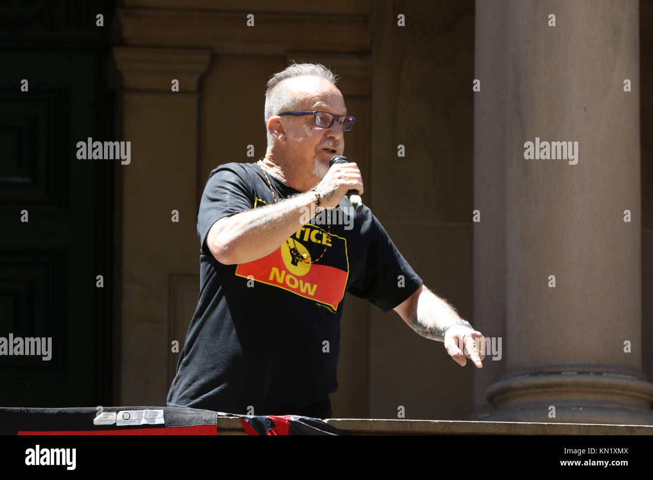 Sydney, Australia. 10 December 2017. Pictured: Ken Canning. On ...