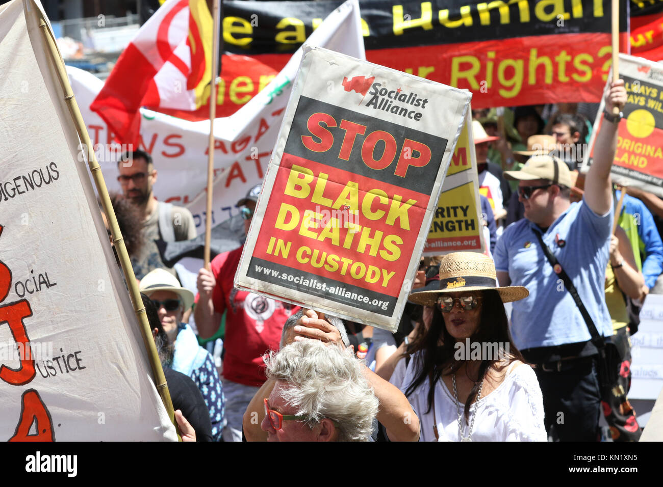 Sydney, Australia. 10 December 2017. On International Human Rights Day ...