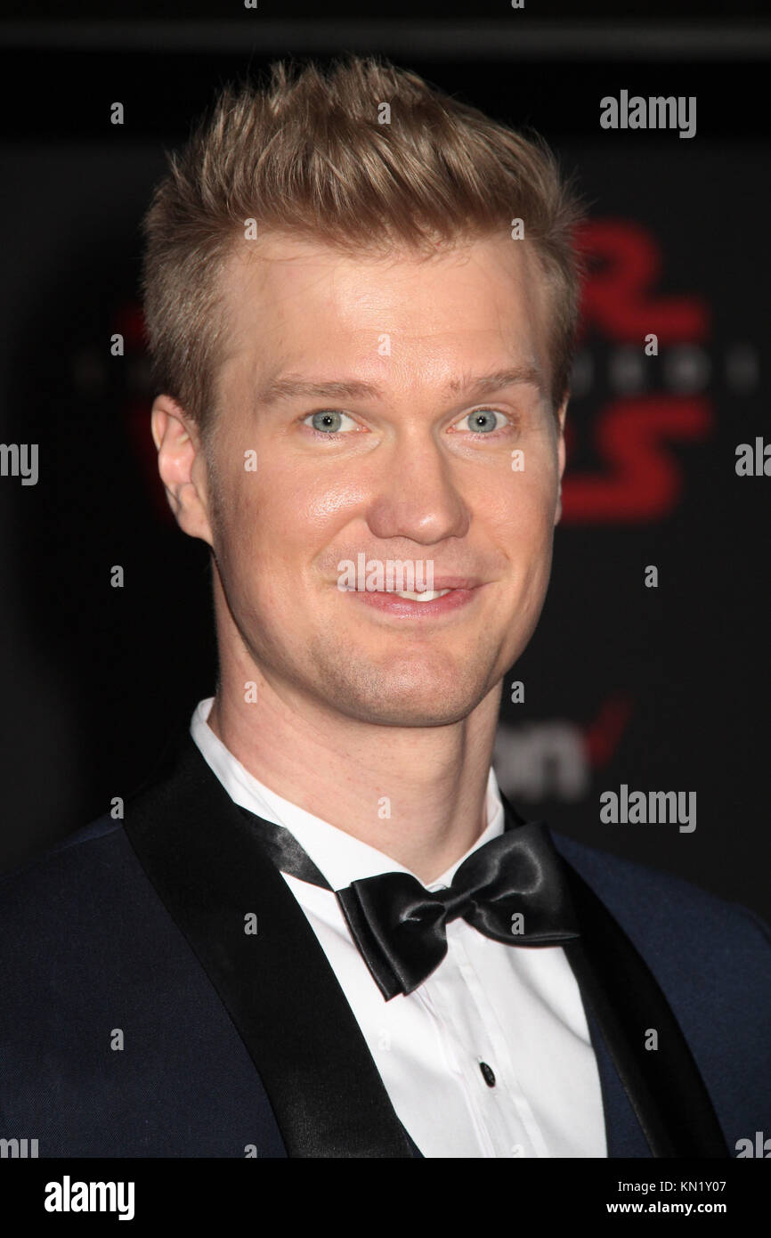 Los Angeles, USA. 09th Dec, 2017. Joonas Suotamo 12/09/2017 The World ...