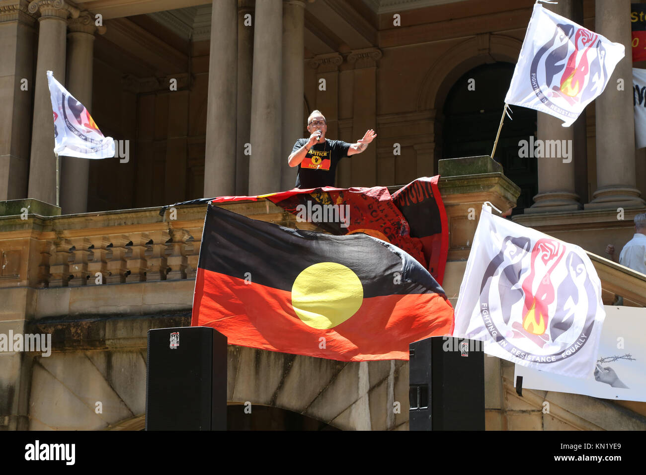 Sydney, Australia. 10 December 2017. Pictured: Ken Canning. On ...