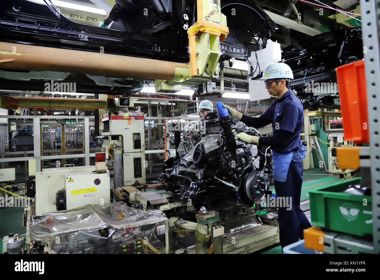 Japanese auto plant hi-res stock photography and images - Alamy