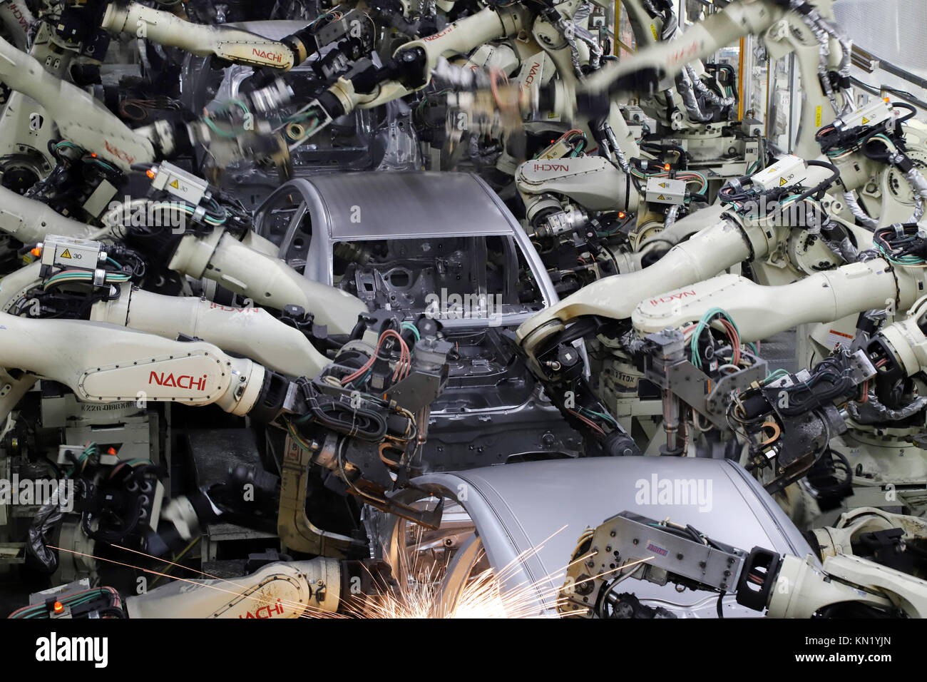 Toyota factory japan aichi hi-res stock photography and images - Alamy