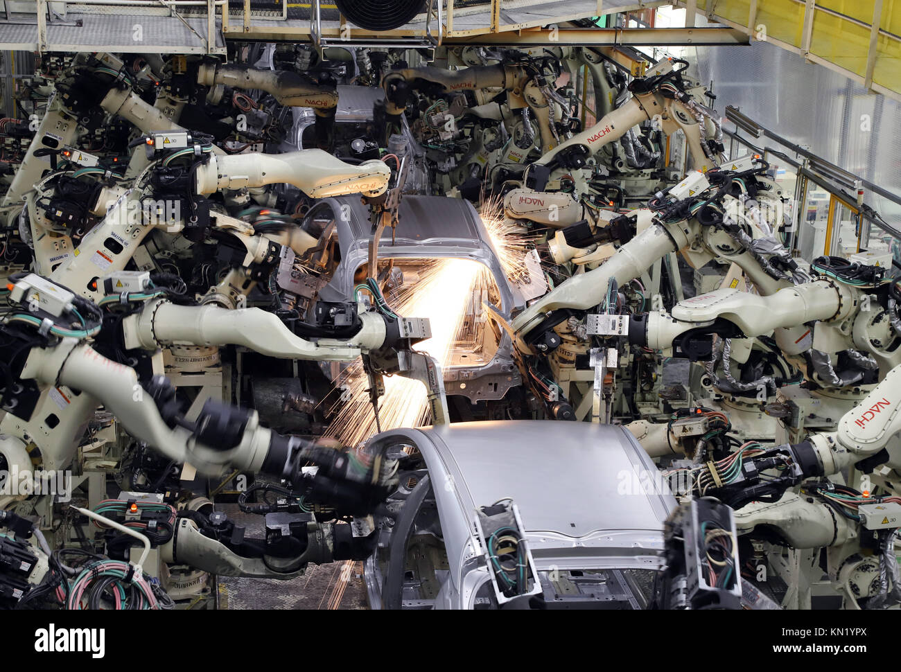 Car factory japan hi-res stock photography and images - Alamy