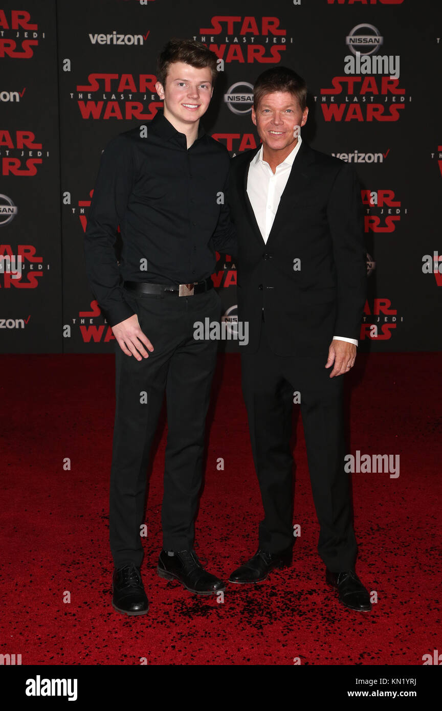 Los Angeles, Ca, USA. 9th Dec, 2017. Rob Liefeld, Chase Liefeld, at ...