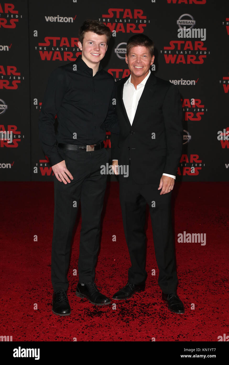 Los Angeles, Ca, USA. 9th Dec, 2017. Rob Liefeld, Chase Liefeld, at ...