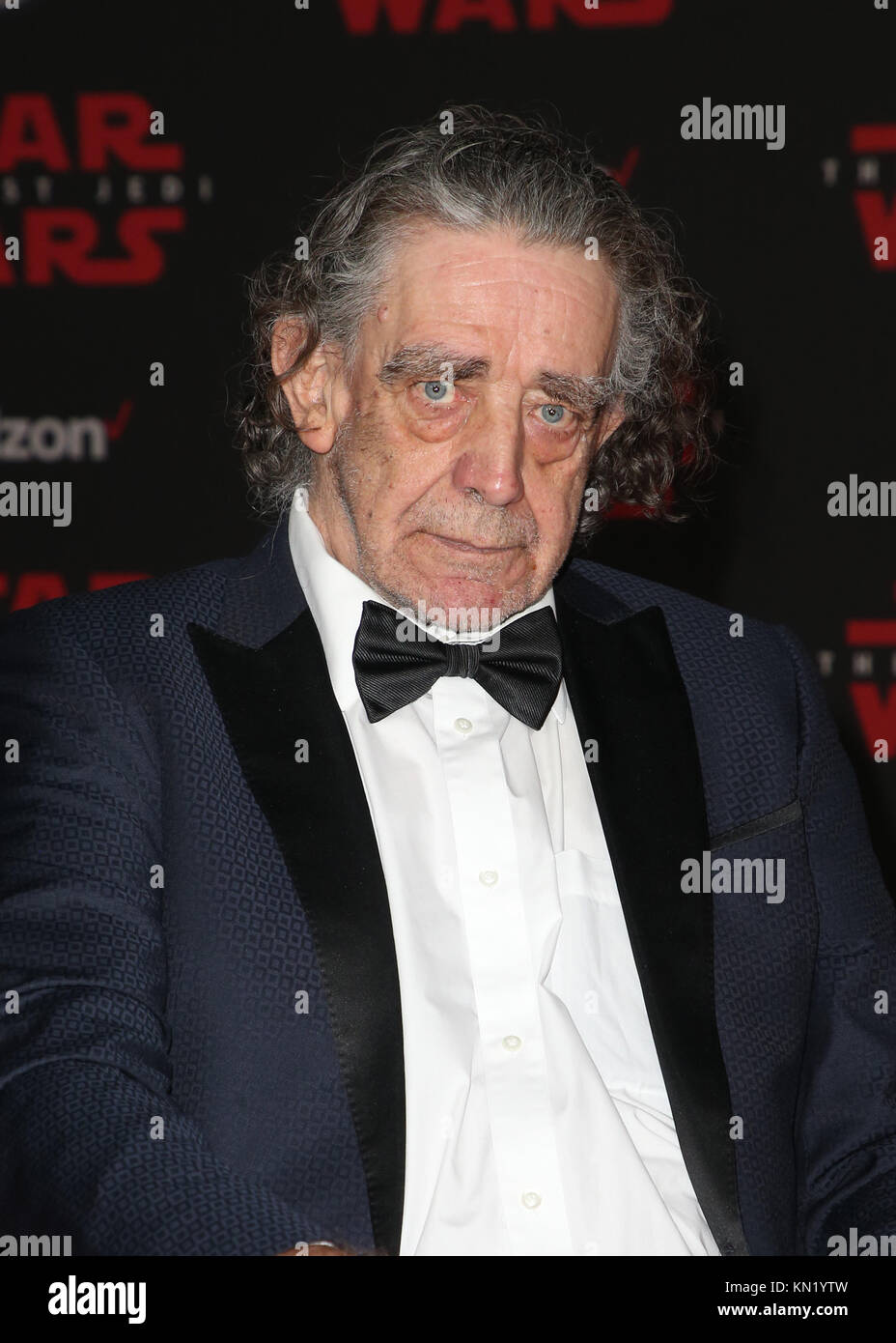 Los Angeles, Ca, USA. 9th Dec, 2017. Peter Mayhew, at Premiere Of ...