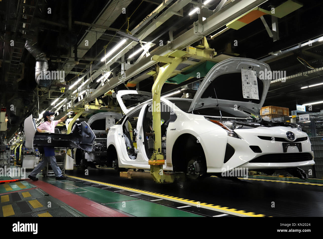 Toyota factory japan aichi hi-res stock photography and images - Alamy