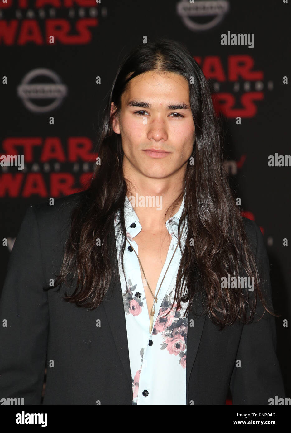 LOS ANGELES, CA - DECEMBER 9: Boo Boo Stewart, at Premiere Of Disney ...