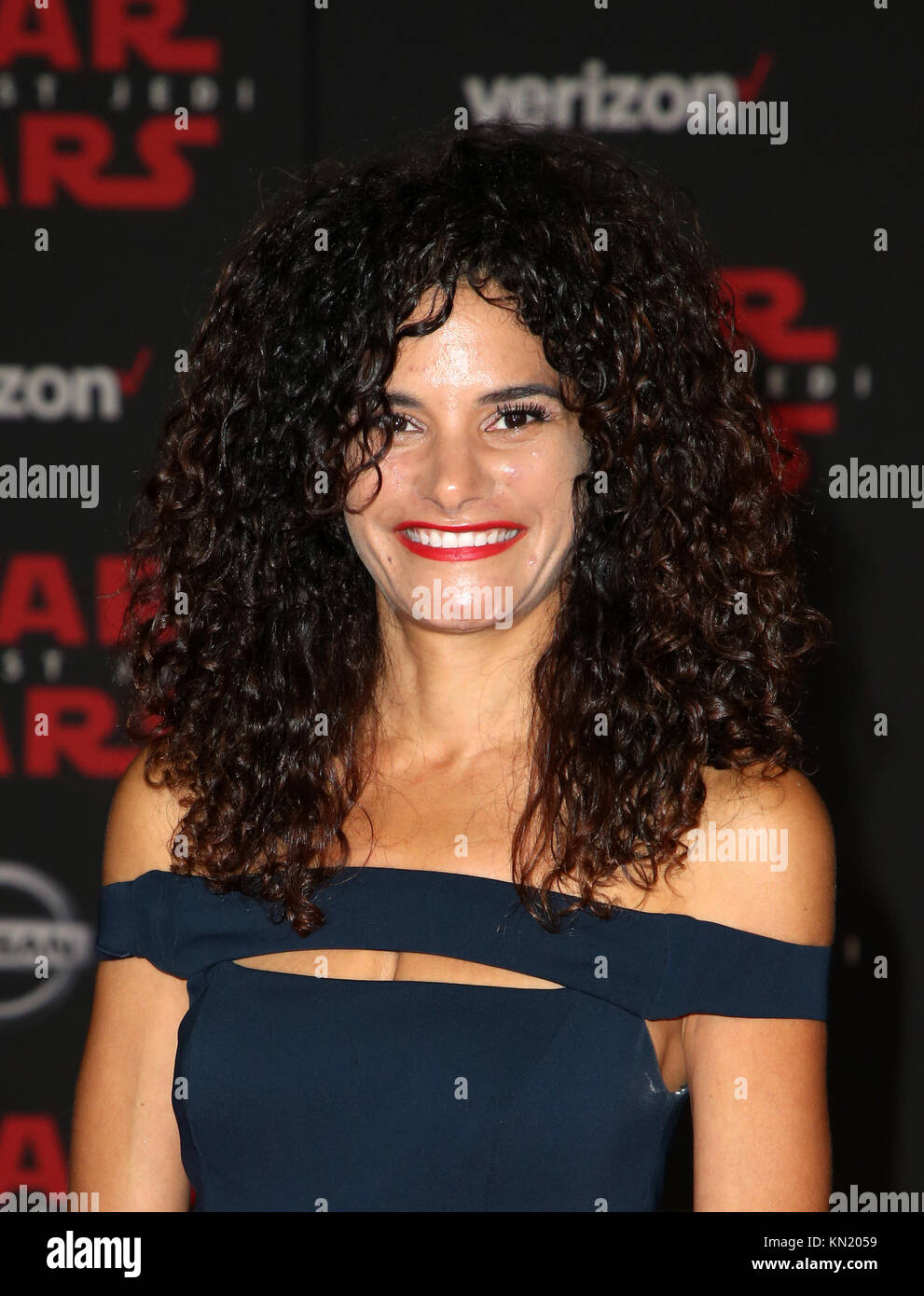 LOS ANGELES, CA - DECEMBER 9: Ashley Dyke, at Premiere Of Disney ...