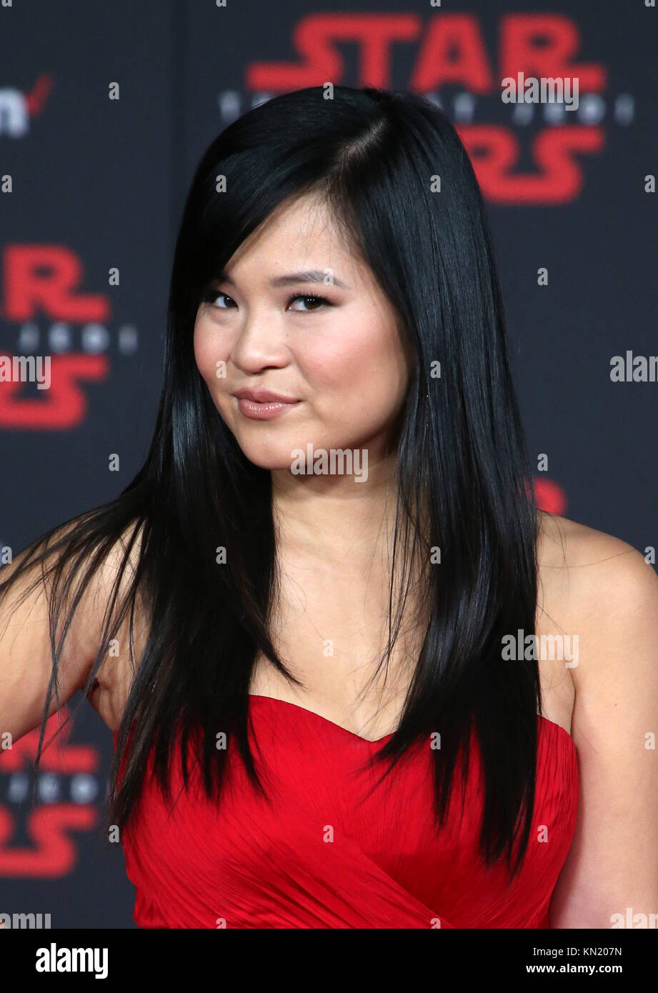 LOS ANGELES, CA - DECEMBER 9: Kelly Marie Tran, at Premiere Of Disney ...