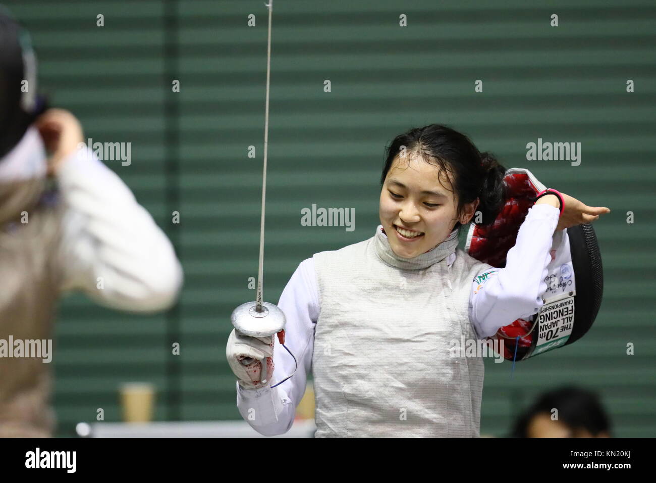 Komazawa Olympic Park Gymnasium, Tokyo, Japan. 8th Dec, 2017. Sera ...