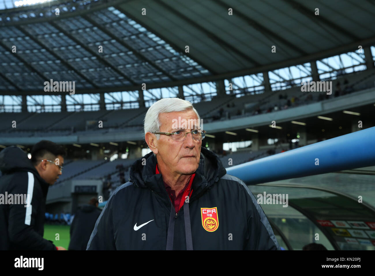 Tokyo, Japan. 9th Dec, 2017. Marcello Lippi (CHN) Football/Soccer ...