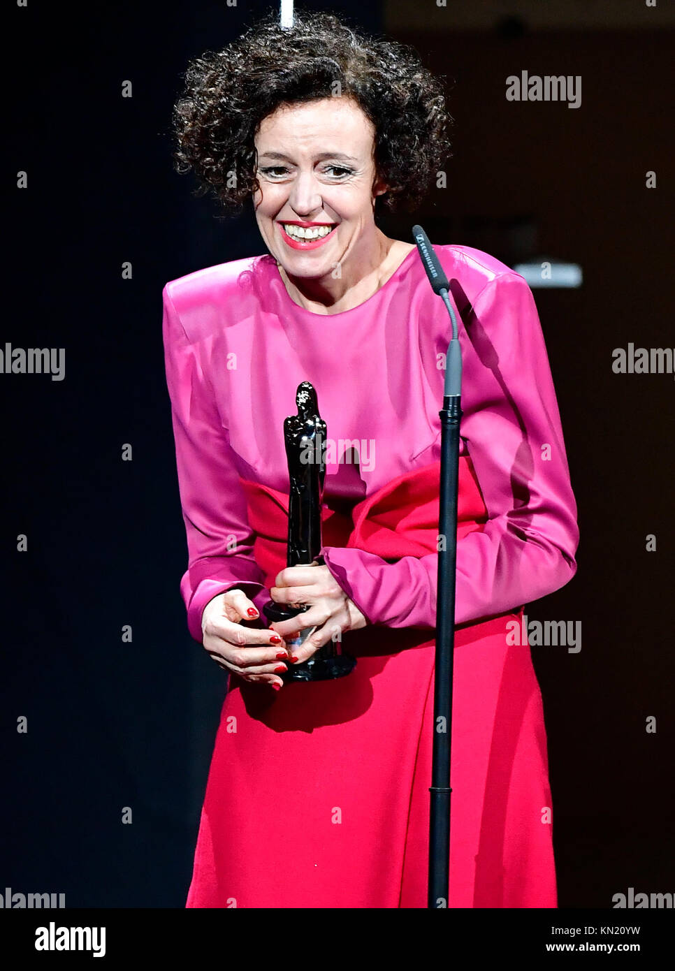 Berlin, Germany. 09th Dec, 2017. German actress and director Maria ...