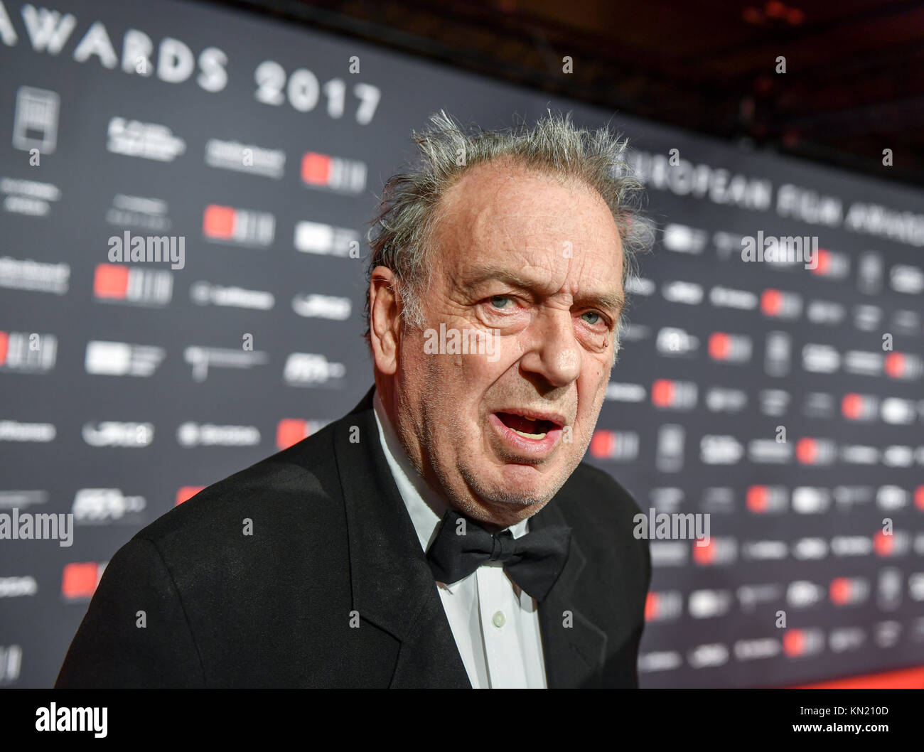 Berlin, Germany. 09th Dec, 2017. British film director Stephen Frears ...