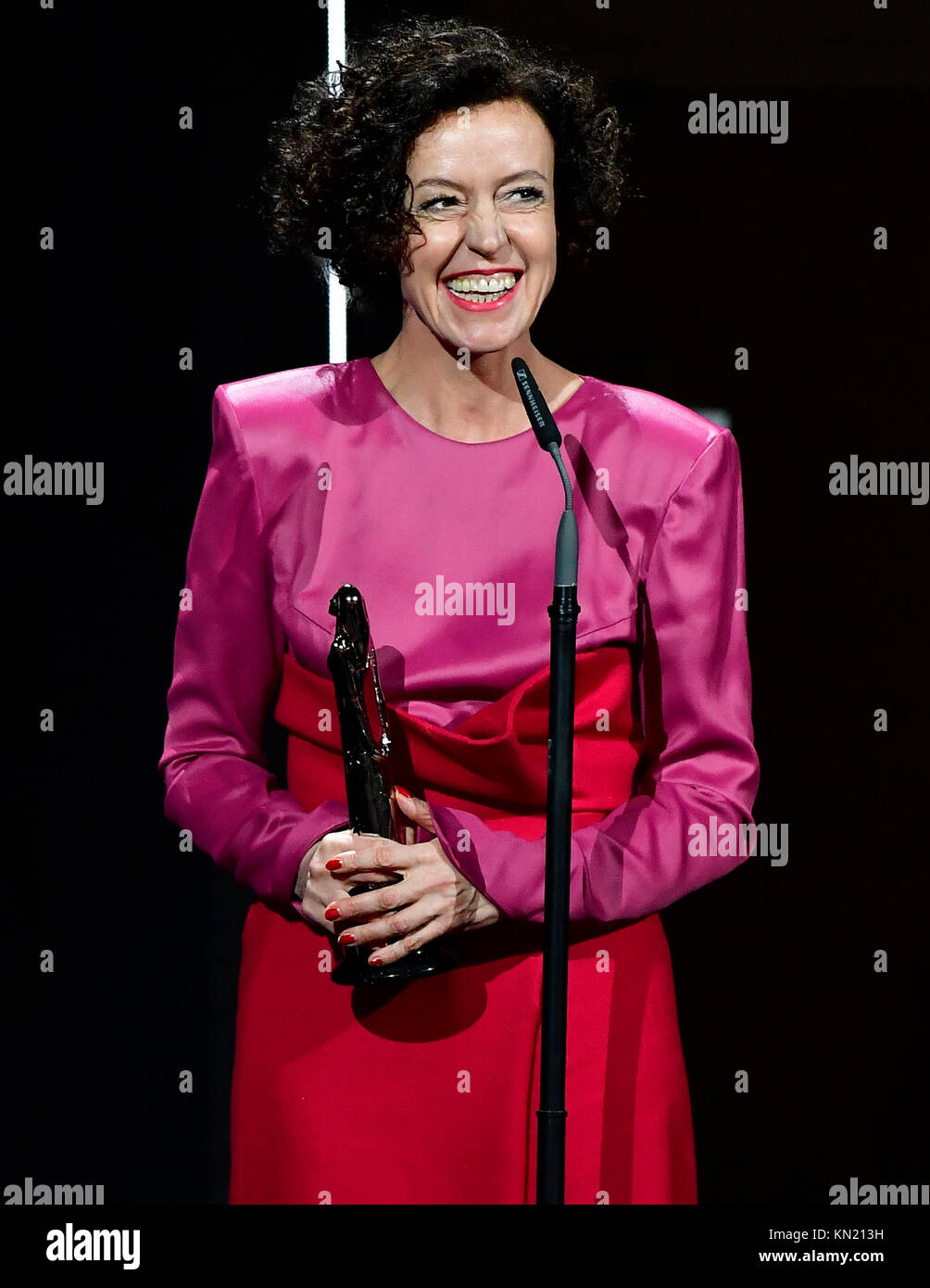Berlin, Germany. 09th Dec, 2017. German actress and director Maria ...