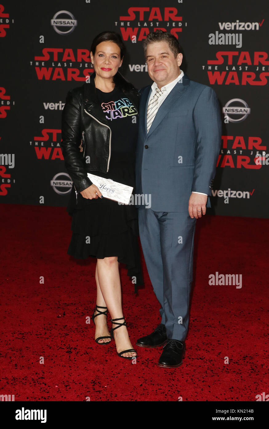 Los Angeles, Ca, USA. 9th Dec, 2017. Meredith Salenger, Patton Oswalt ...