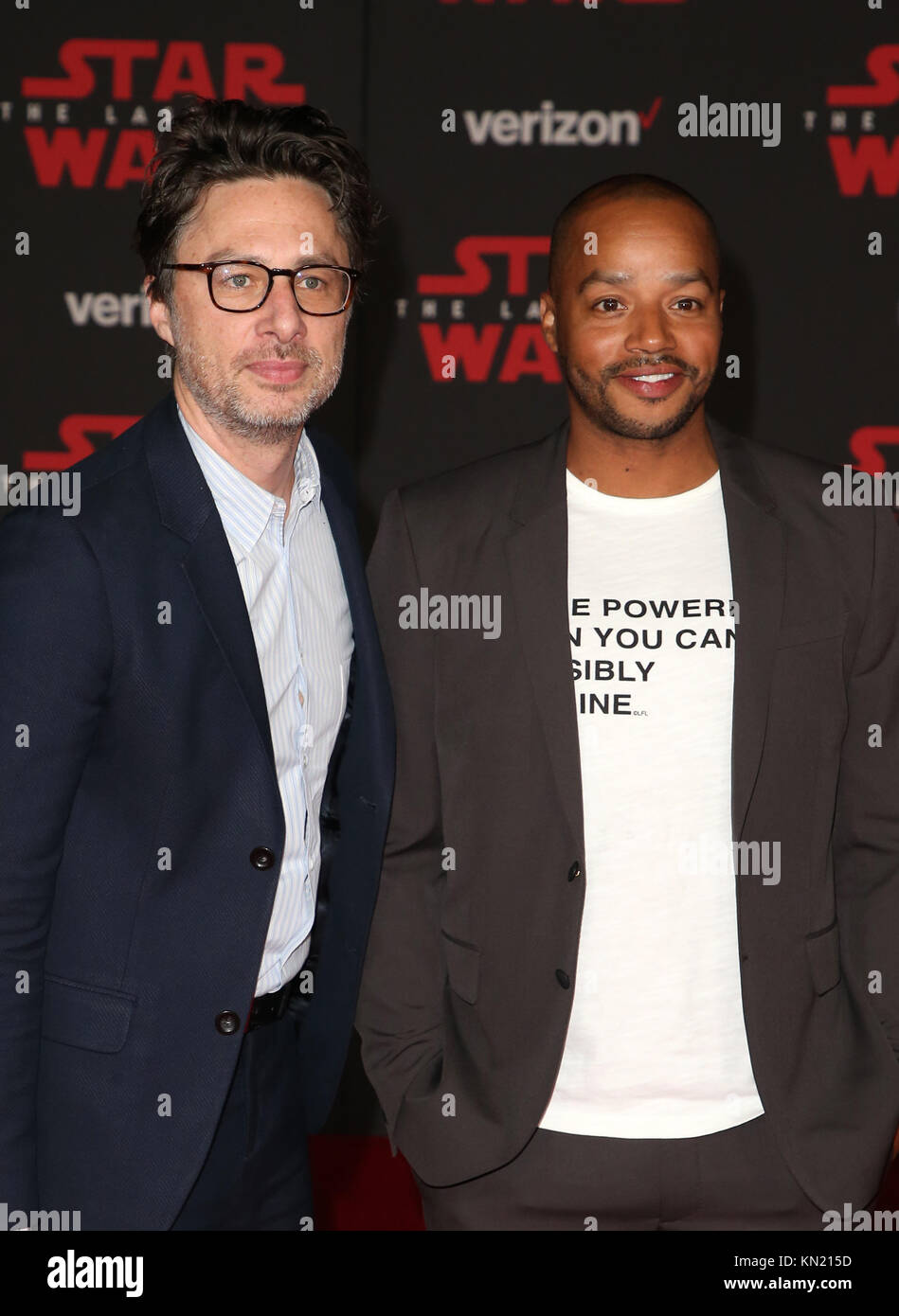 Zach braff and donald faison hi-res stock photography and images - Alamy