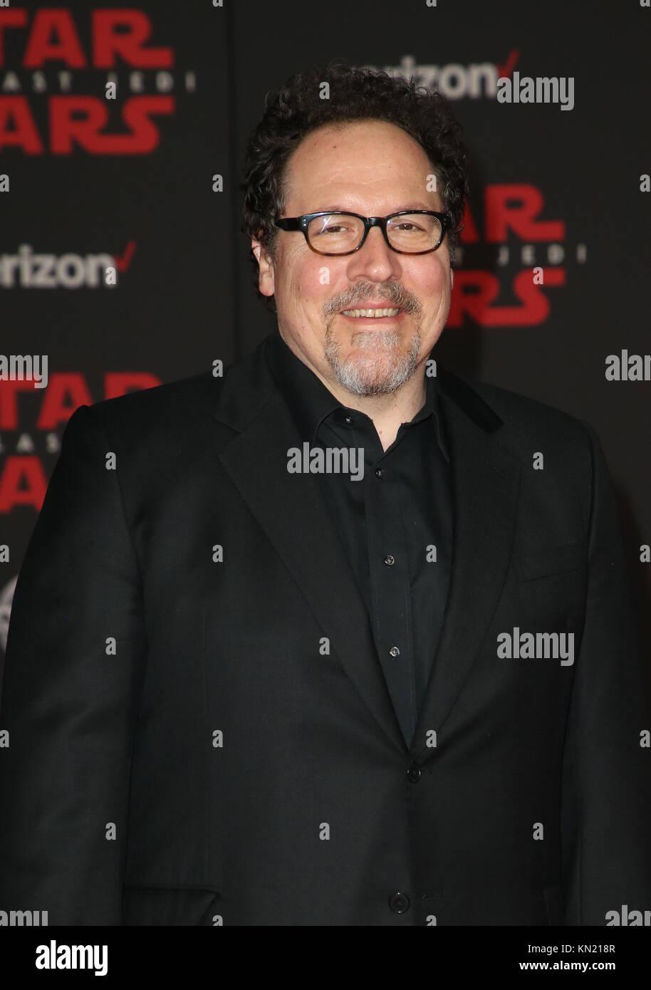 Los Angeles, Ca, USA. 9th Dec, 2017. Jon Favreau, at Premiere Of Disney ...