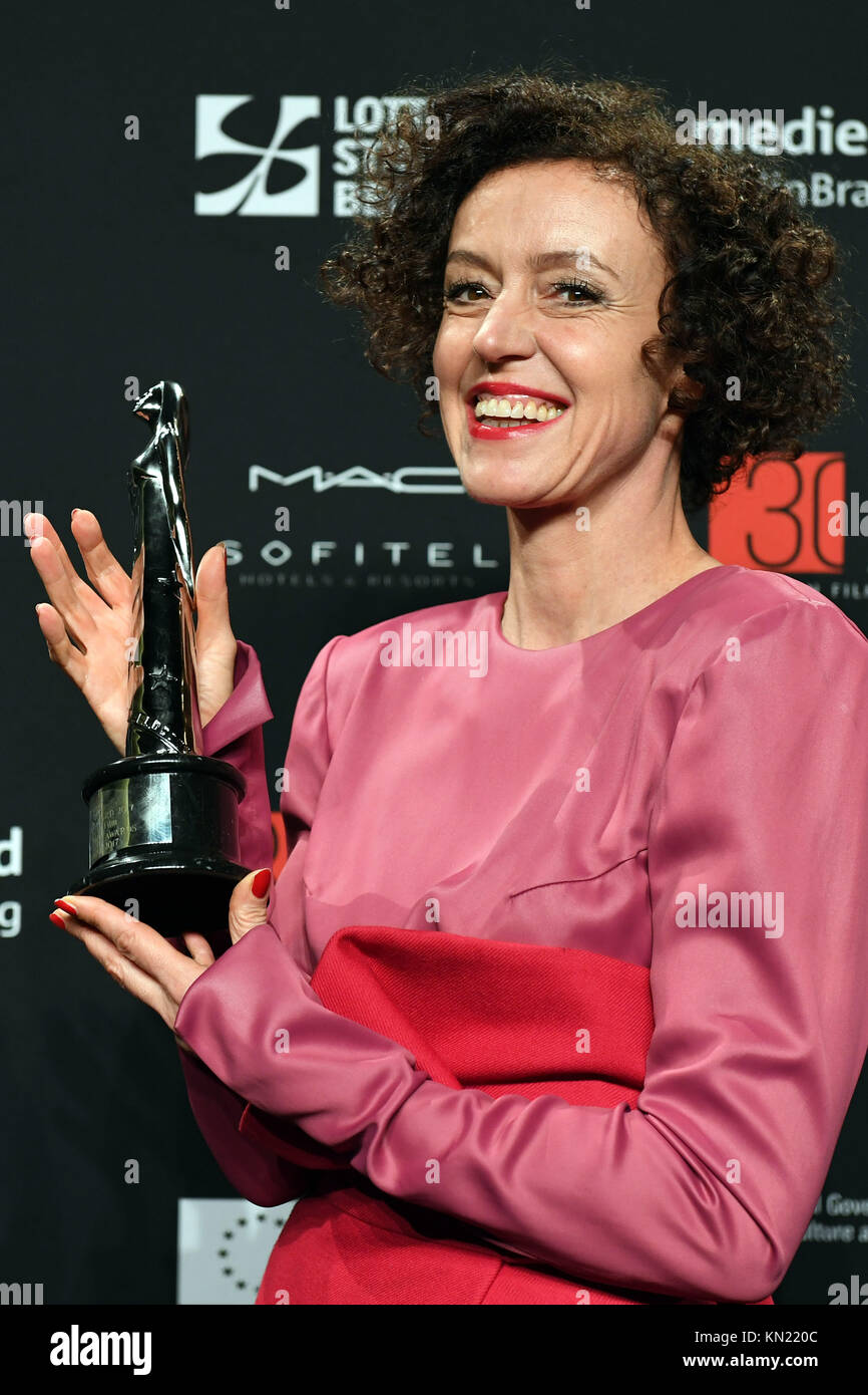 Berlin, Germany. 09th Dec, 2017. German actress and director Maria ...