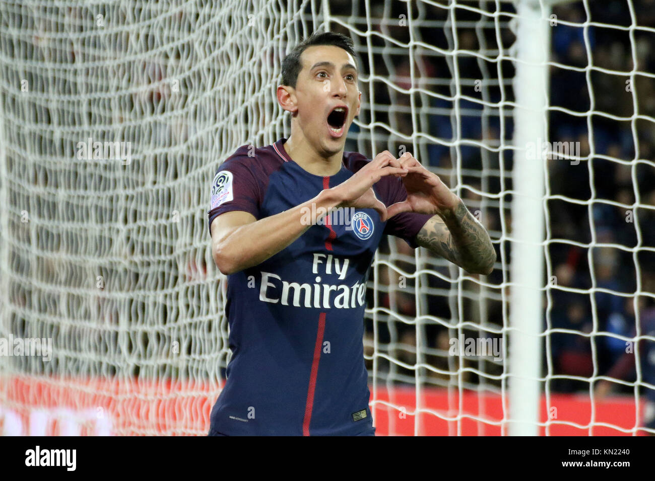 Angel di maria psg hi-res stock photography and images - Alamy