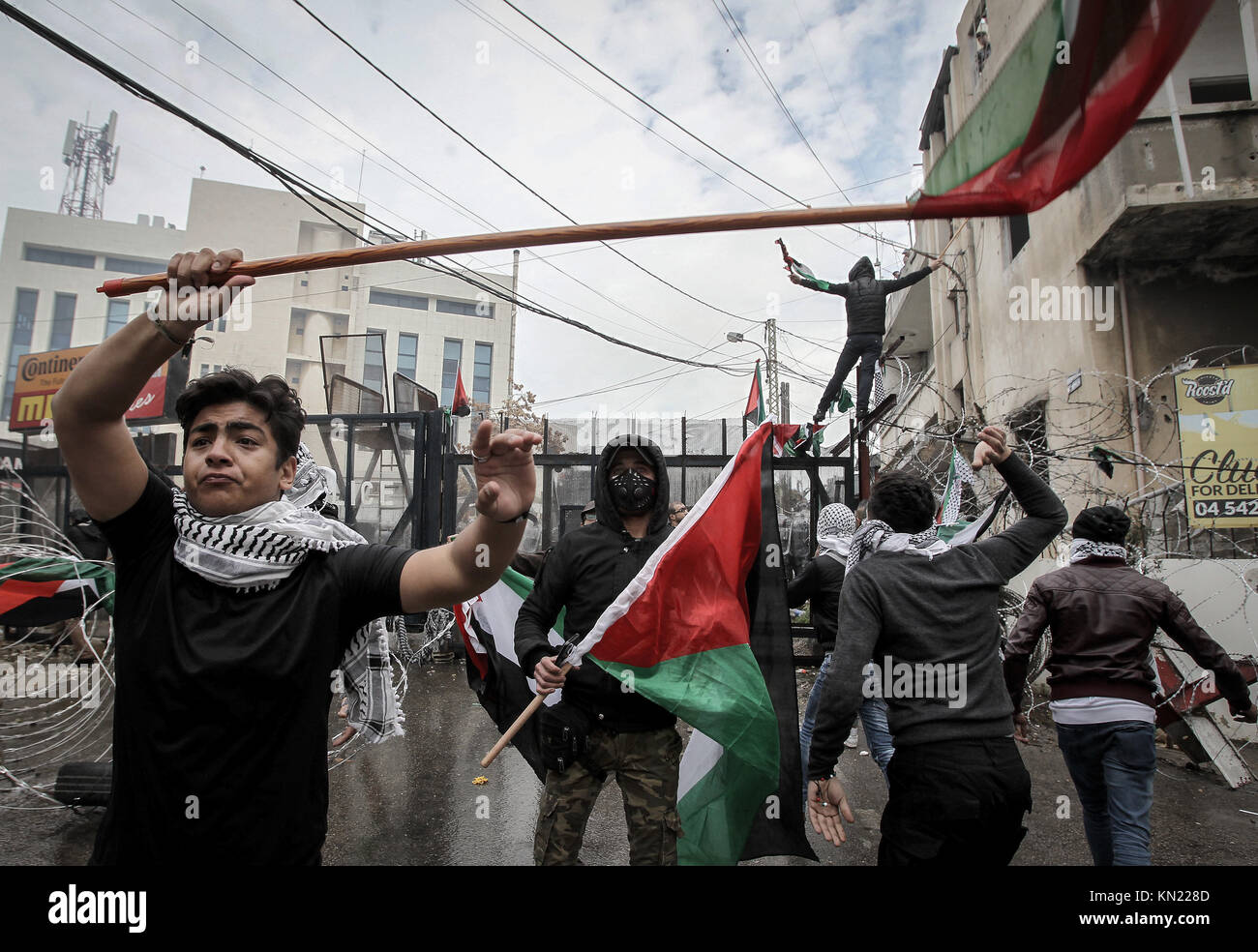 Us embassy awkar embassy hi-res stock photography and images - Alamy