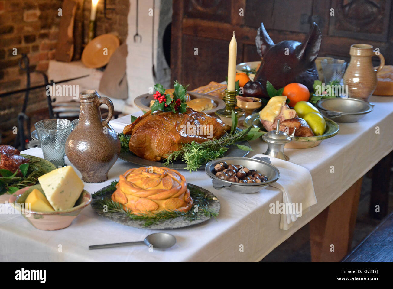 Medieval Christmas Food