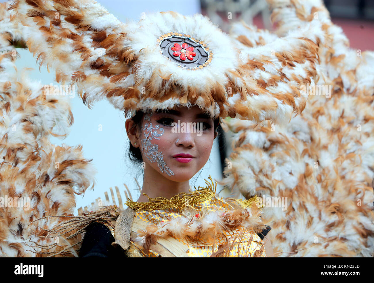 Surabaya. Indonesia 10 Dec 2017 Tri Rismaharini, better known as “Ibu ...
