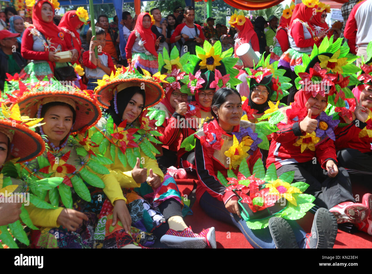 Surabaya. Indonesia 10 Dec 2017 Tri Rismaharini, better known as “Ibu ...