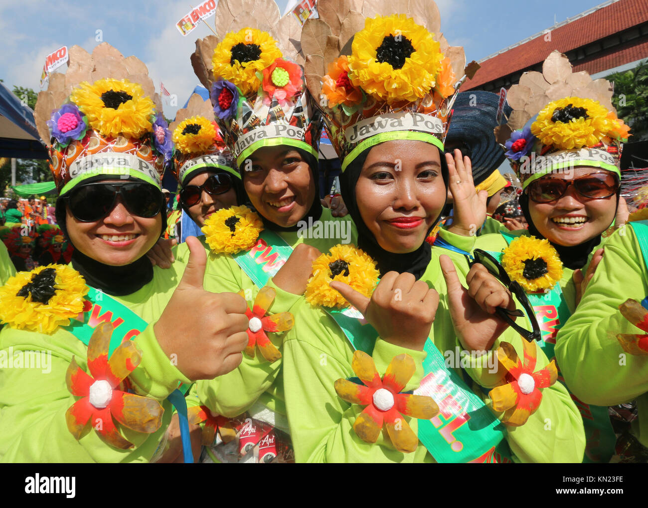 Surabaya. Indonesia 10 Dec 2017 Tri Rismaharini, better known as “Ibu ...