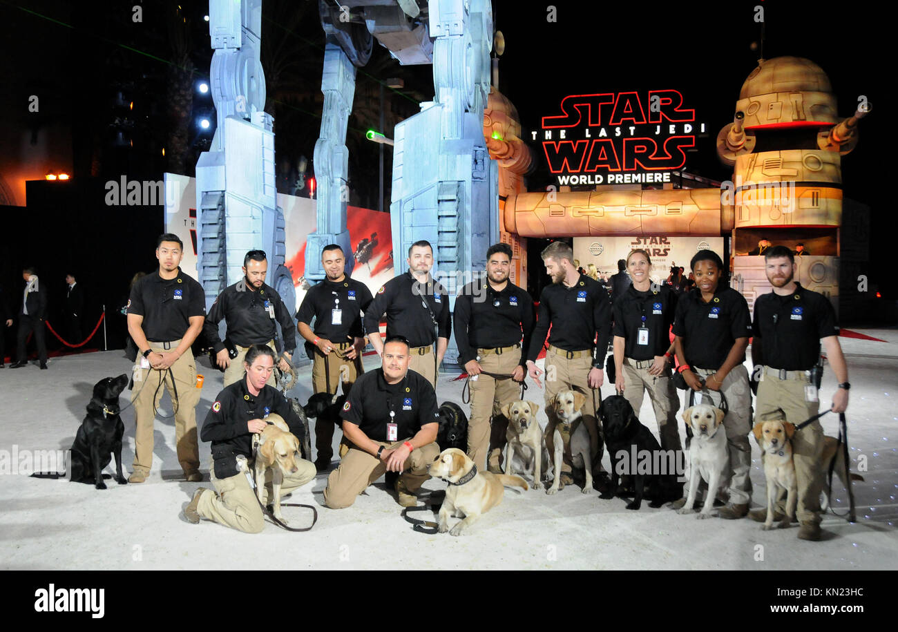 Los Angeles, USA. 09th Dec, 2017. A general view of atmosphere of K9 ...