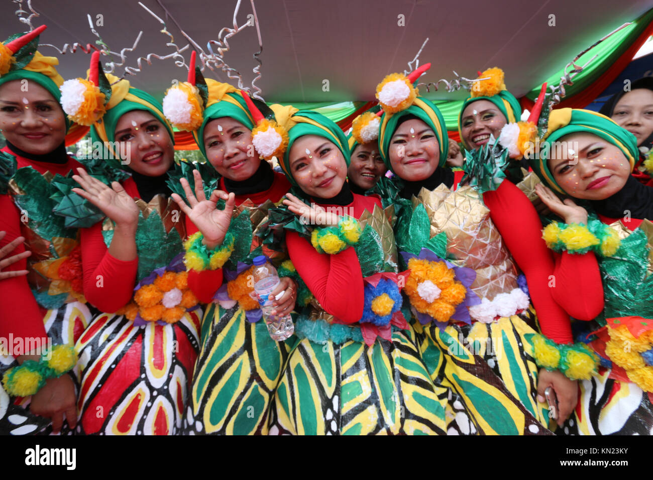 Surabaya. Indonesia 10 Dec 2017 Tri Rismaharini, better known as “Ibu ...