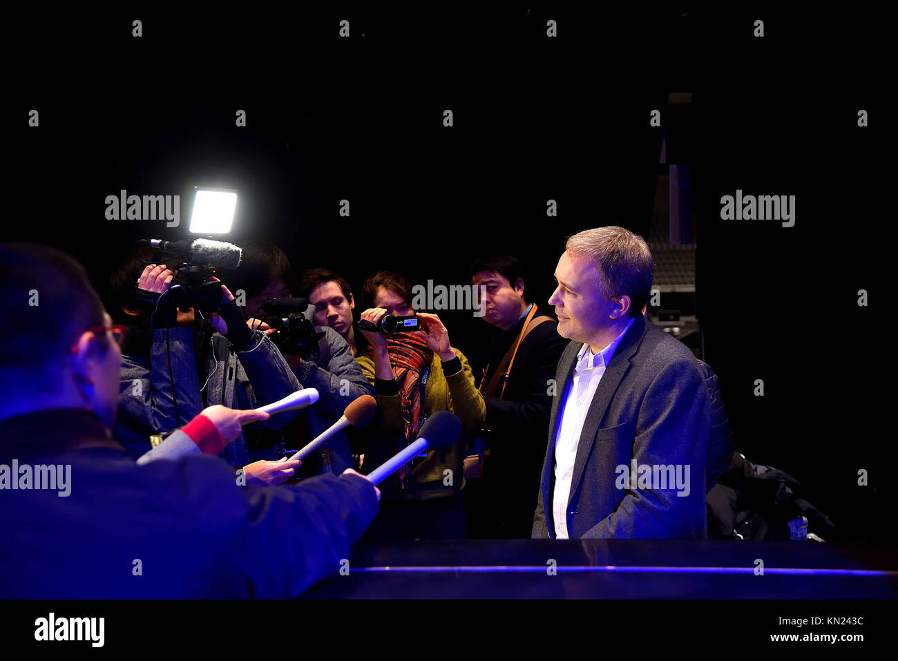 Oslo, Norway. 09th Dec, 2017. December 9, 2017 - Opening of the Famed ...