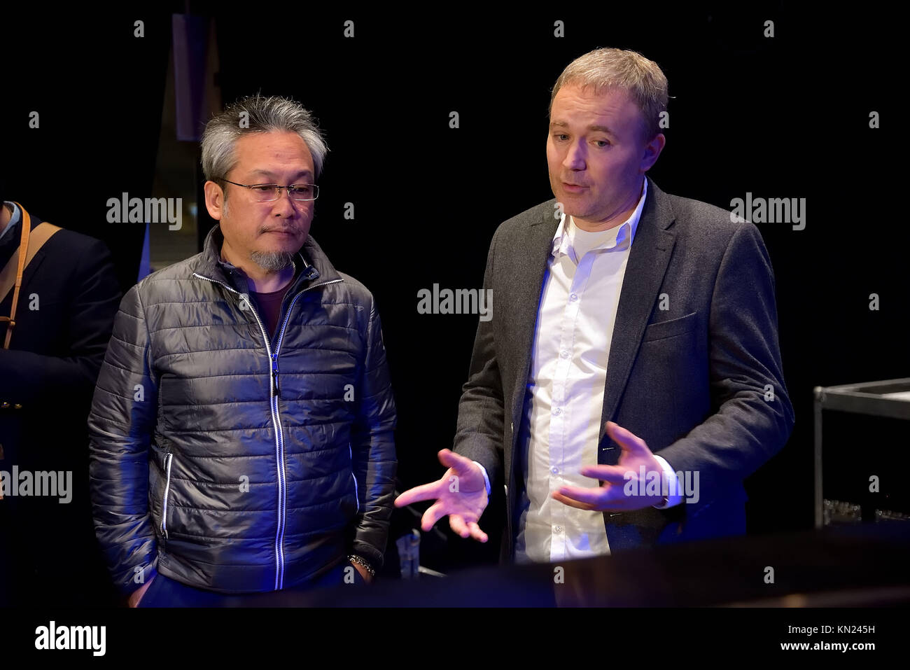 Oslo, Norway. 09th Dec, 2017. December 9, 2017 - Opening of the Famed ...