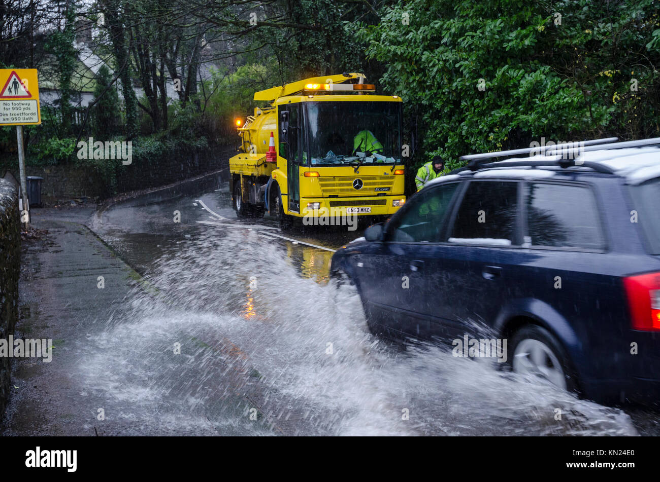 Cardiff floods hi-res stock photography and images - Alamy