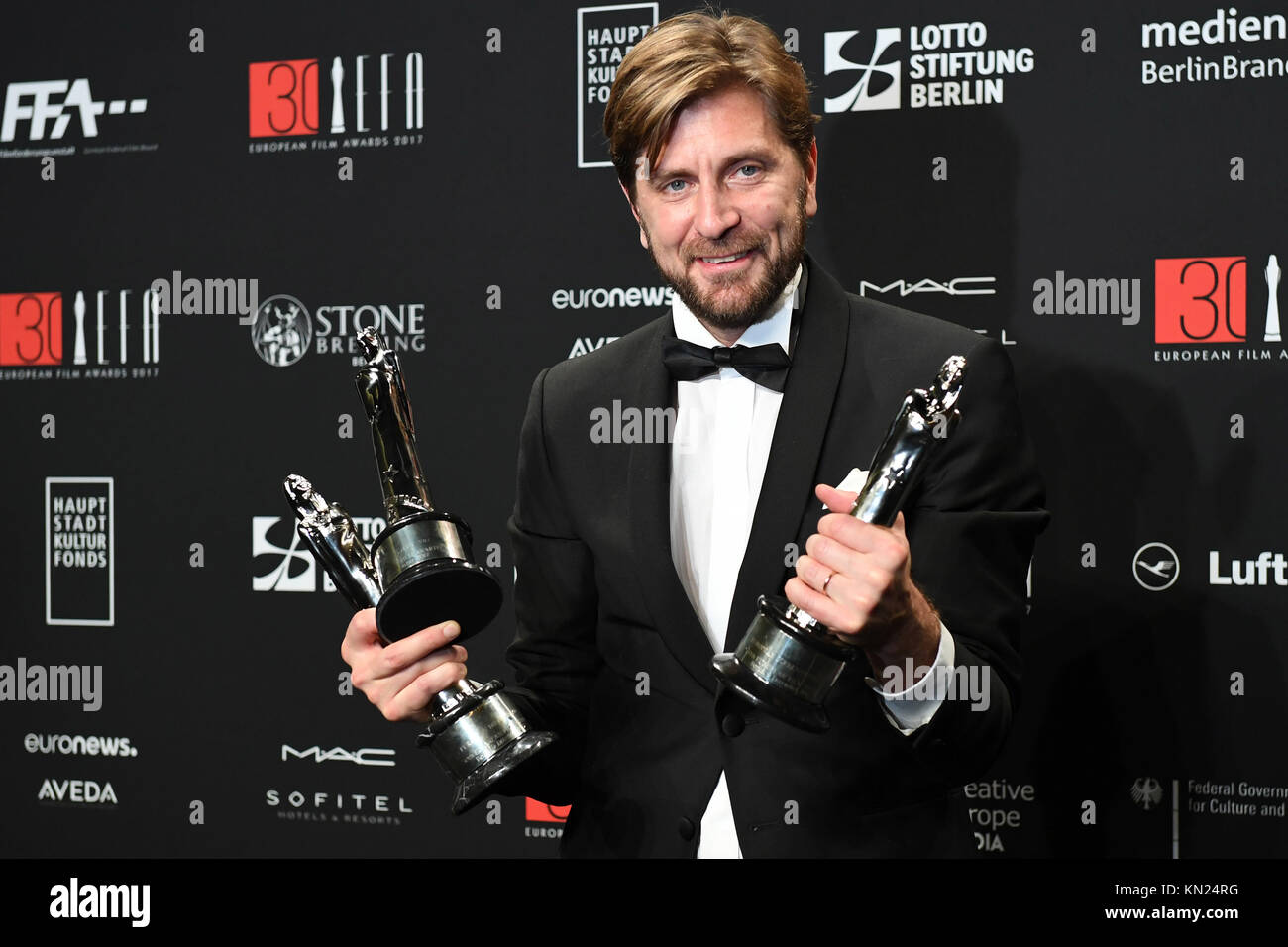 Berlin, Germany. 9th Dec, 2017. Swedish director and screenwriter Ruben ...