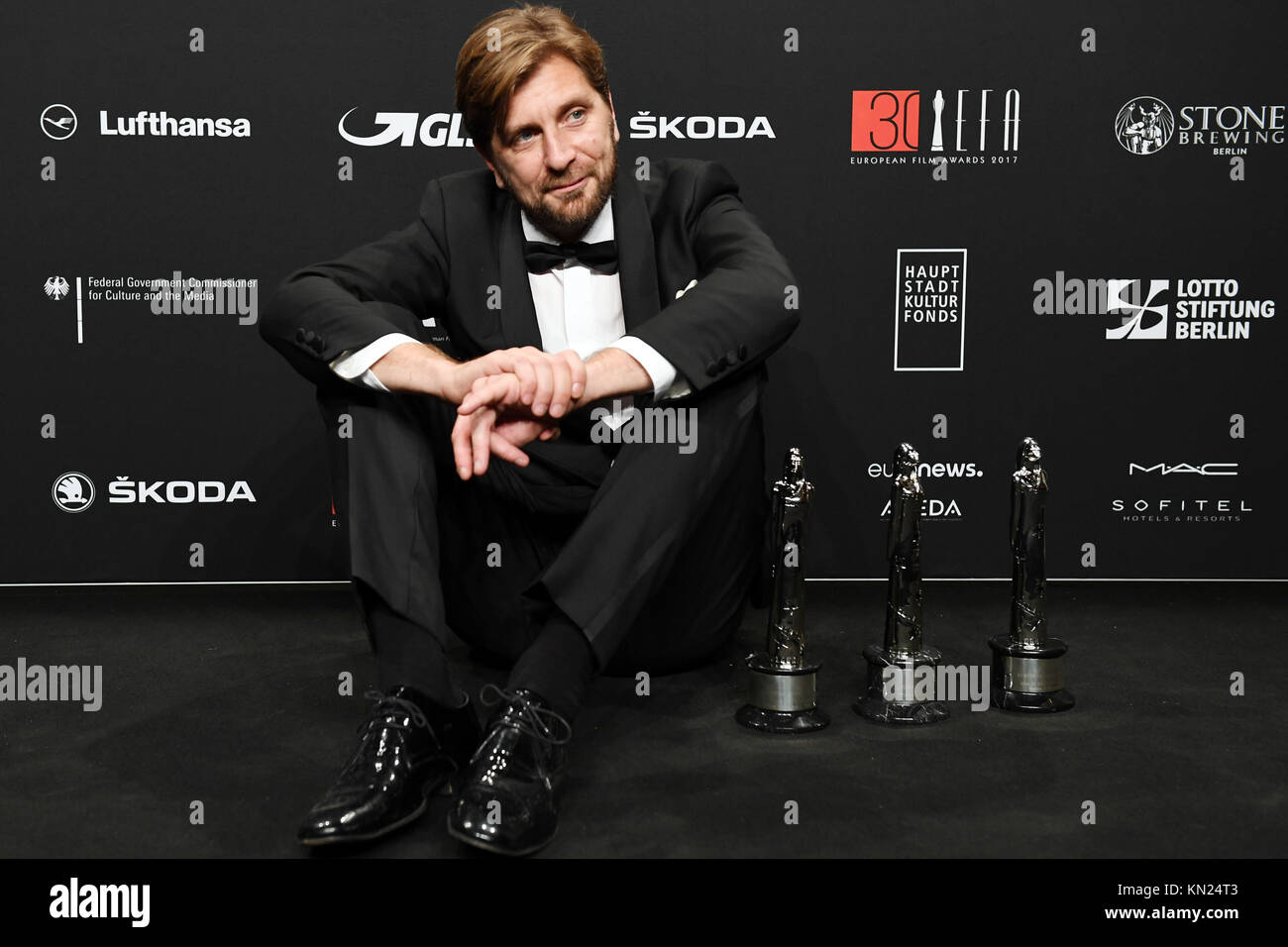 Berlin, Germany. 9th Dec, 2017. Swedish director and screenwriter Ruben ...