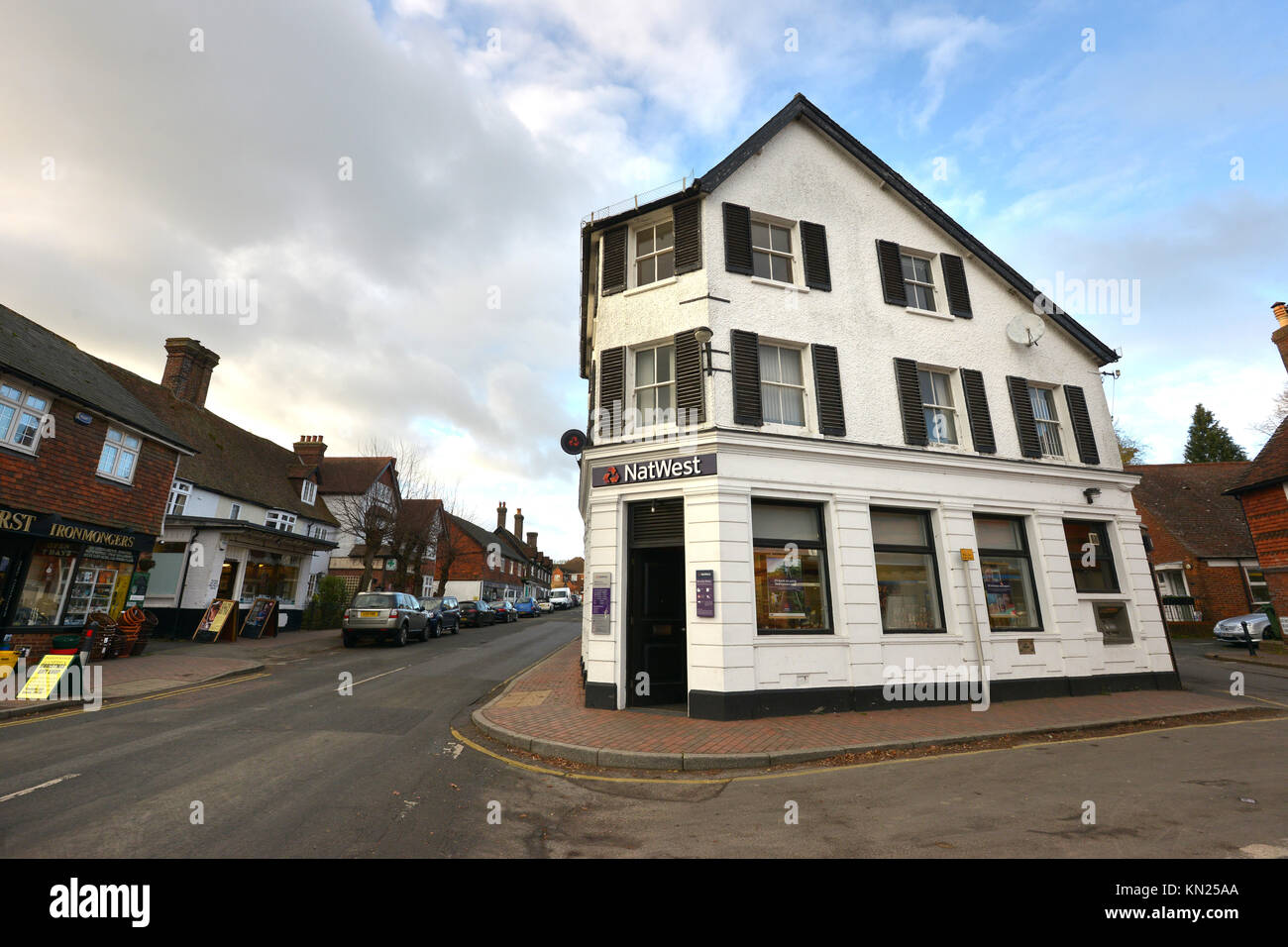Wadhurst high street hi-res stock photography and images - Alamy