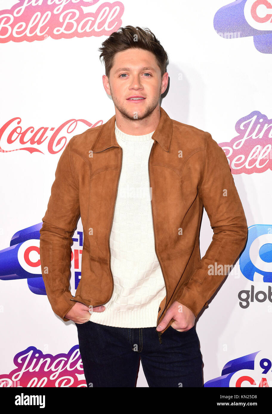 Niall Horan during day one of Capital's Jingle Bell Ball 2017 at the O2 ...