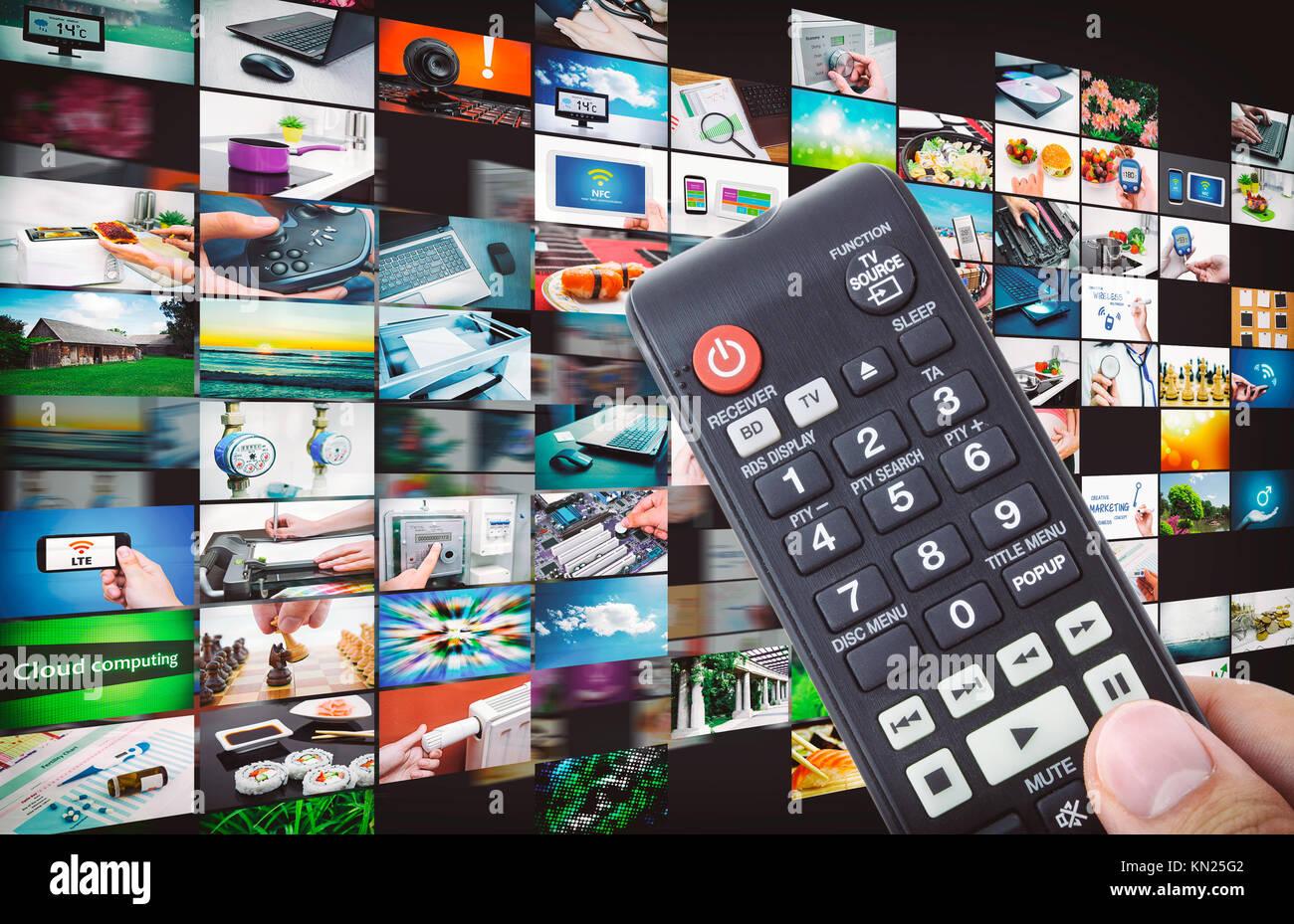 Multimedia video wall television broadcast. multimedia wall television ...