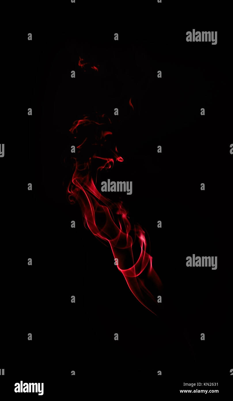 red abstract light smoke background Stock Photo - Alamy